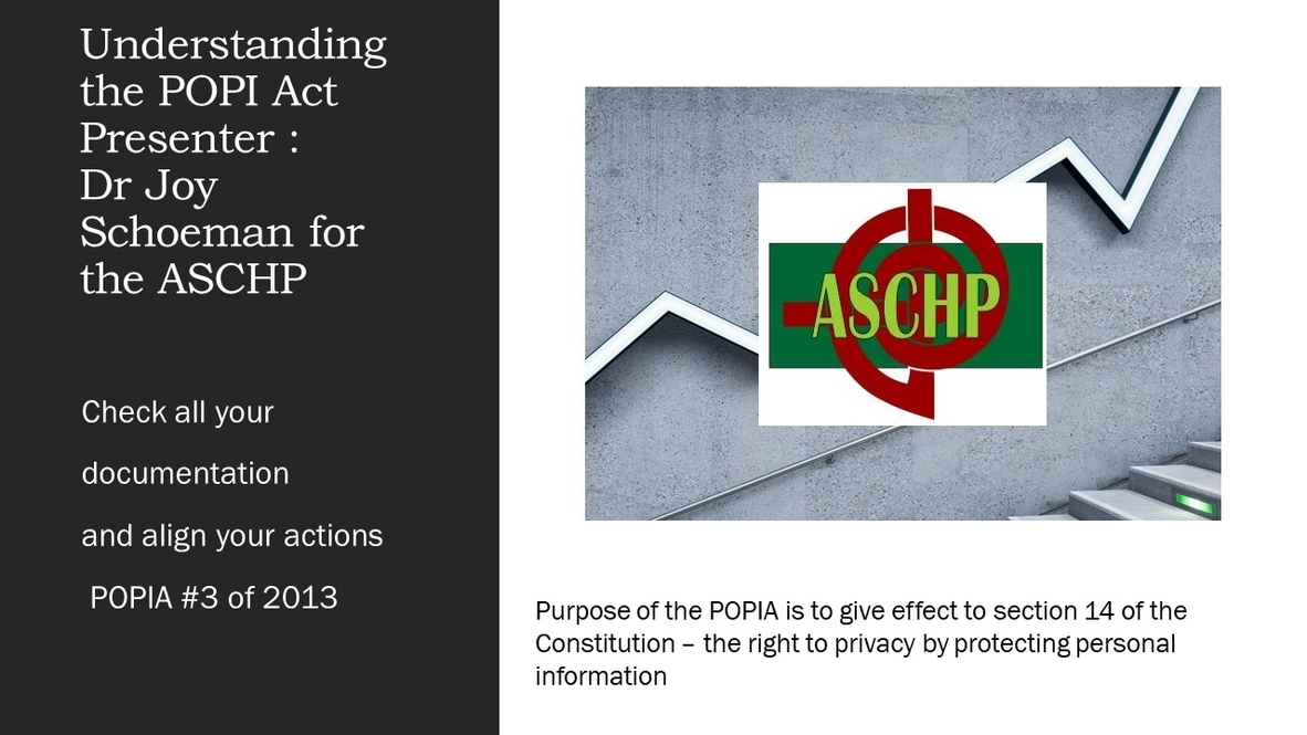 View Course - Understanding the POPI Act - VideoLearn SA